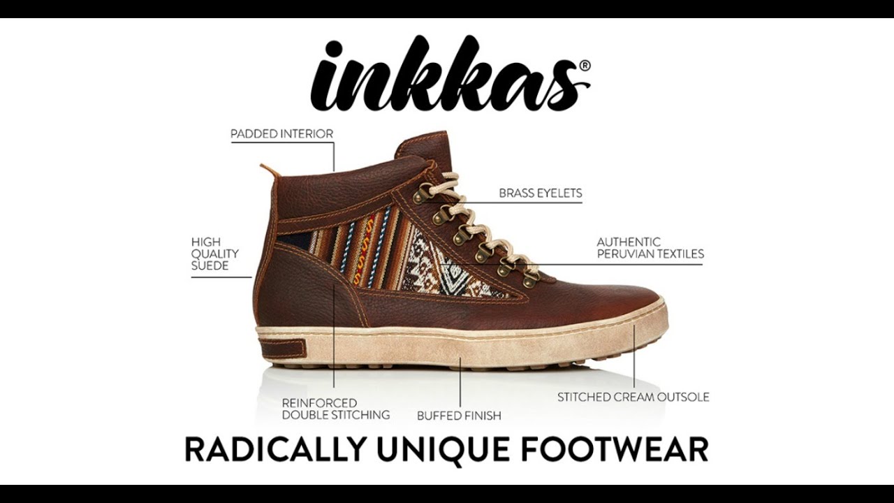 RADICALLY UNIQUE FOOTWEAR: The Coolest Pair You'll Ever Wear - YouTube