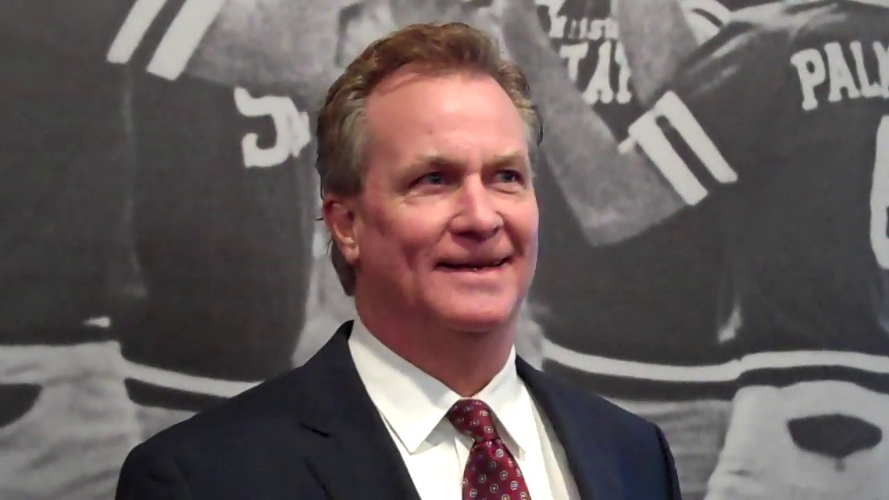 Jeff Brantley 2019 Ron Polk Ring of Honor induction - YouTube