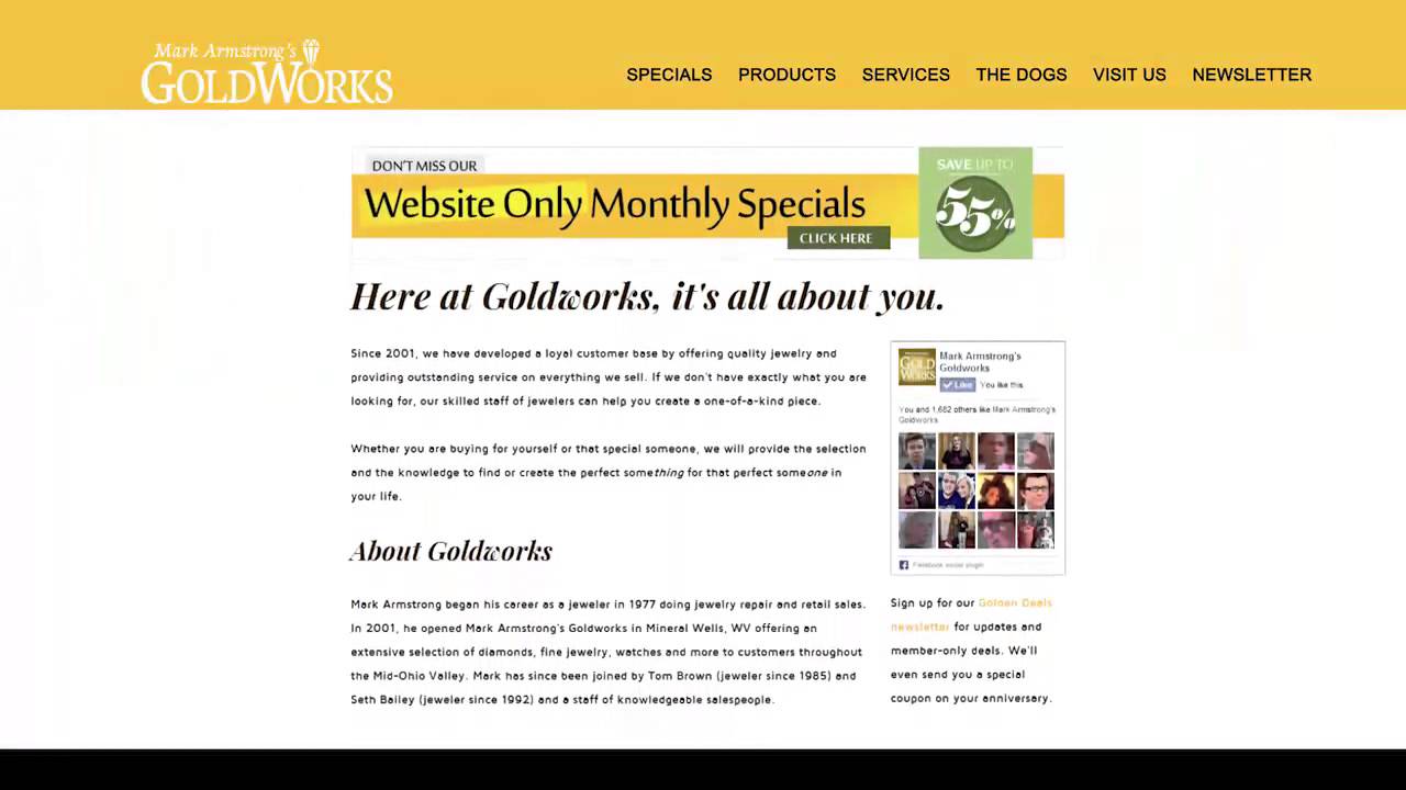 Visit our new website for members-only deals - YouTube