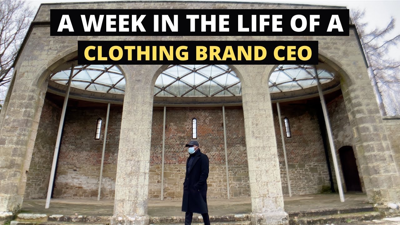 A Week in the Life of a Clothing Line Owner | Secret Photoshoot ...
