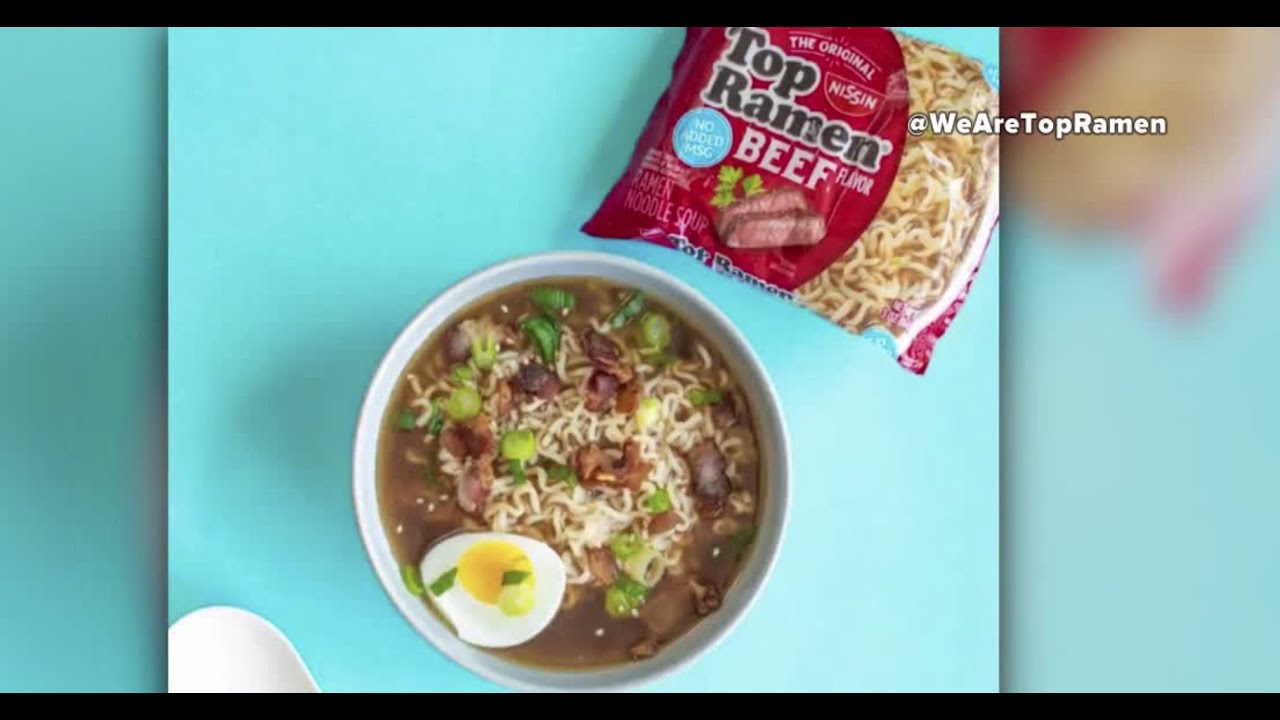 Top Ramen looking for Chief Noodle Officer - YouTube