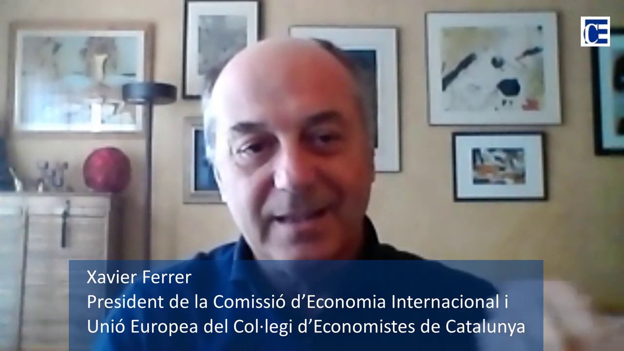 Càpsula d’opinió COVID-19 Xavier Ferrer. Unió Europea - YouTube