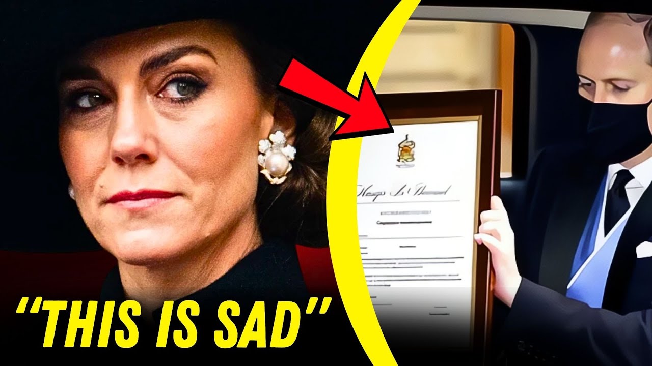 SHOCKING! Kensington Palace Announces SAD NEWS About Catherine After ...