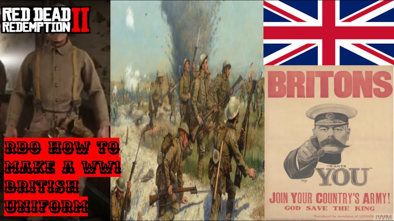 RDO: How to Make a WW1 British Uniform - YouTube