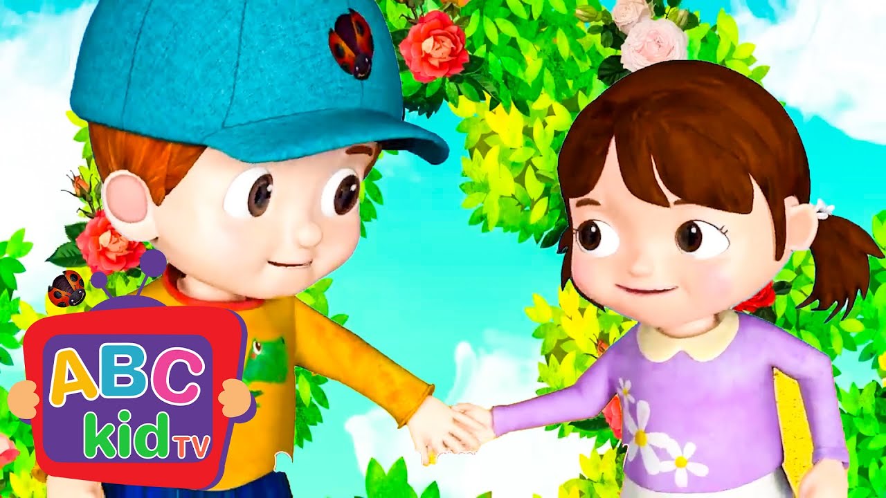 Ring Around the Rosy & ABCs! 🌀 | Animal Stories for Toddlers - ABC Kid ...