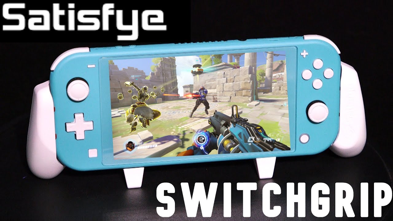 Satisfye Nintendo Switch Grip Lite - Unboxing & Review - YouTube