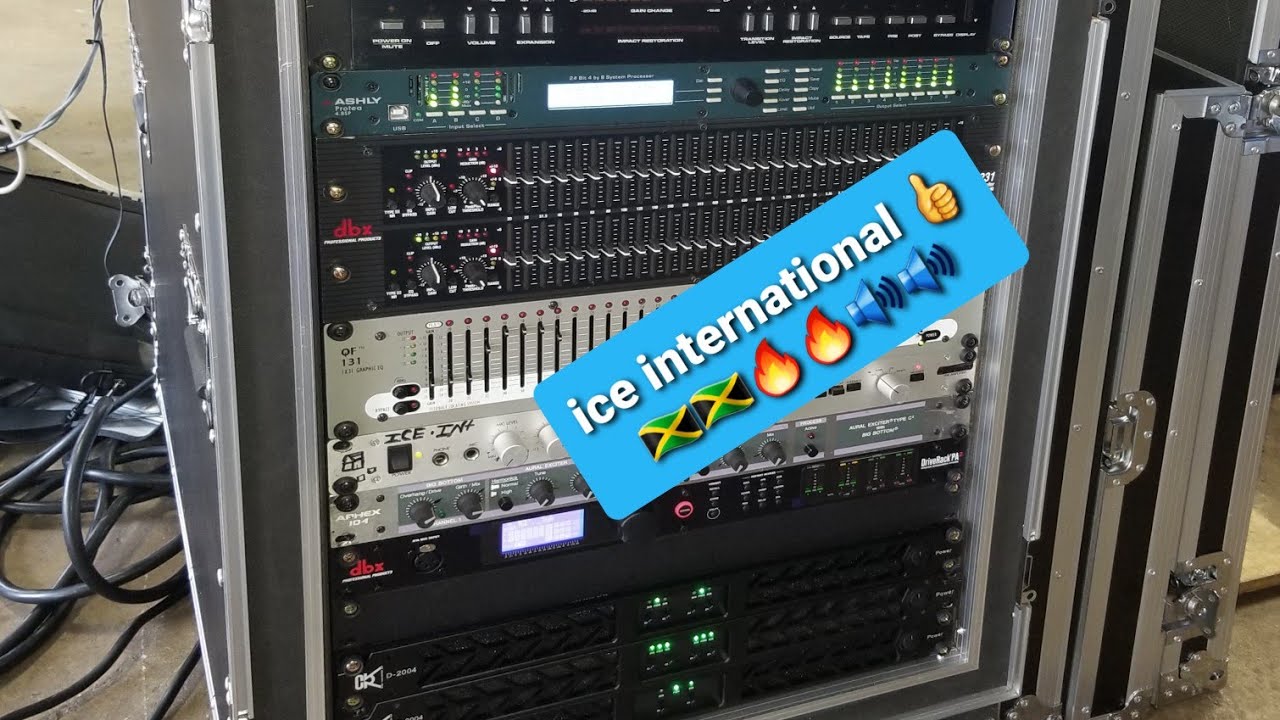 jamaican Sound System culture (ice international 🔥🔥🔥👍🔊🔊🔊🔊 - YouTube