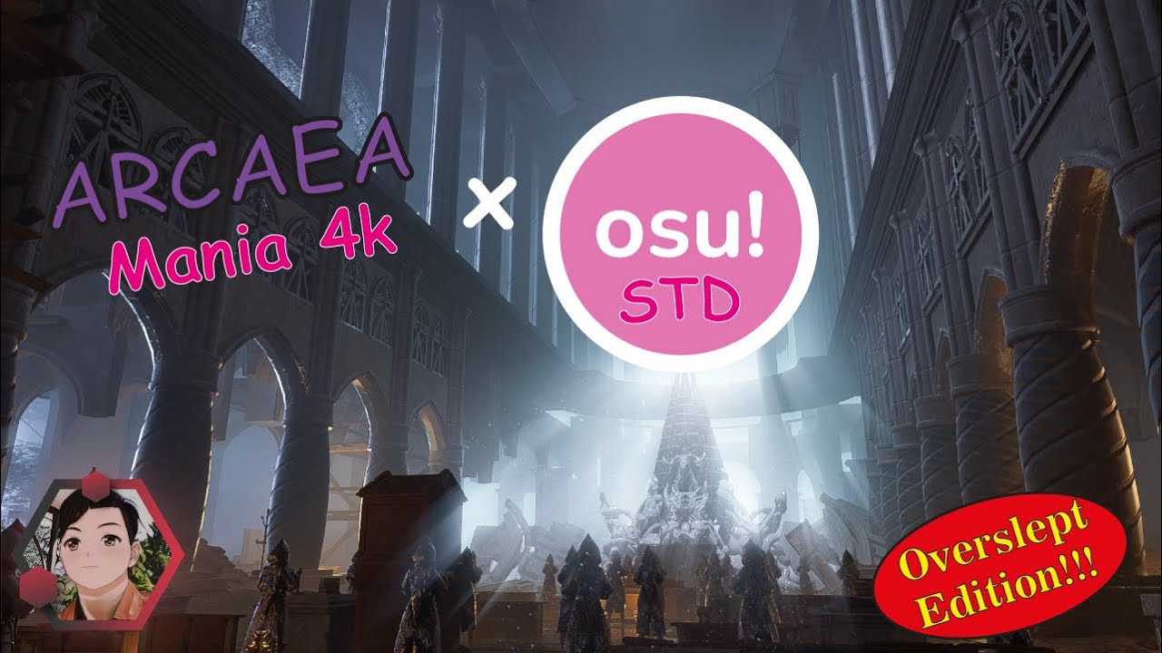 [Osu!] 4K Start into Standard This Time!!! - YouTube