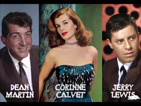 Dean Martin Corinne Calvet & Jerry Lewis 'The New Maid'