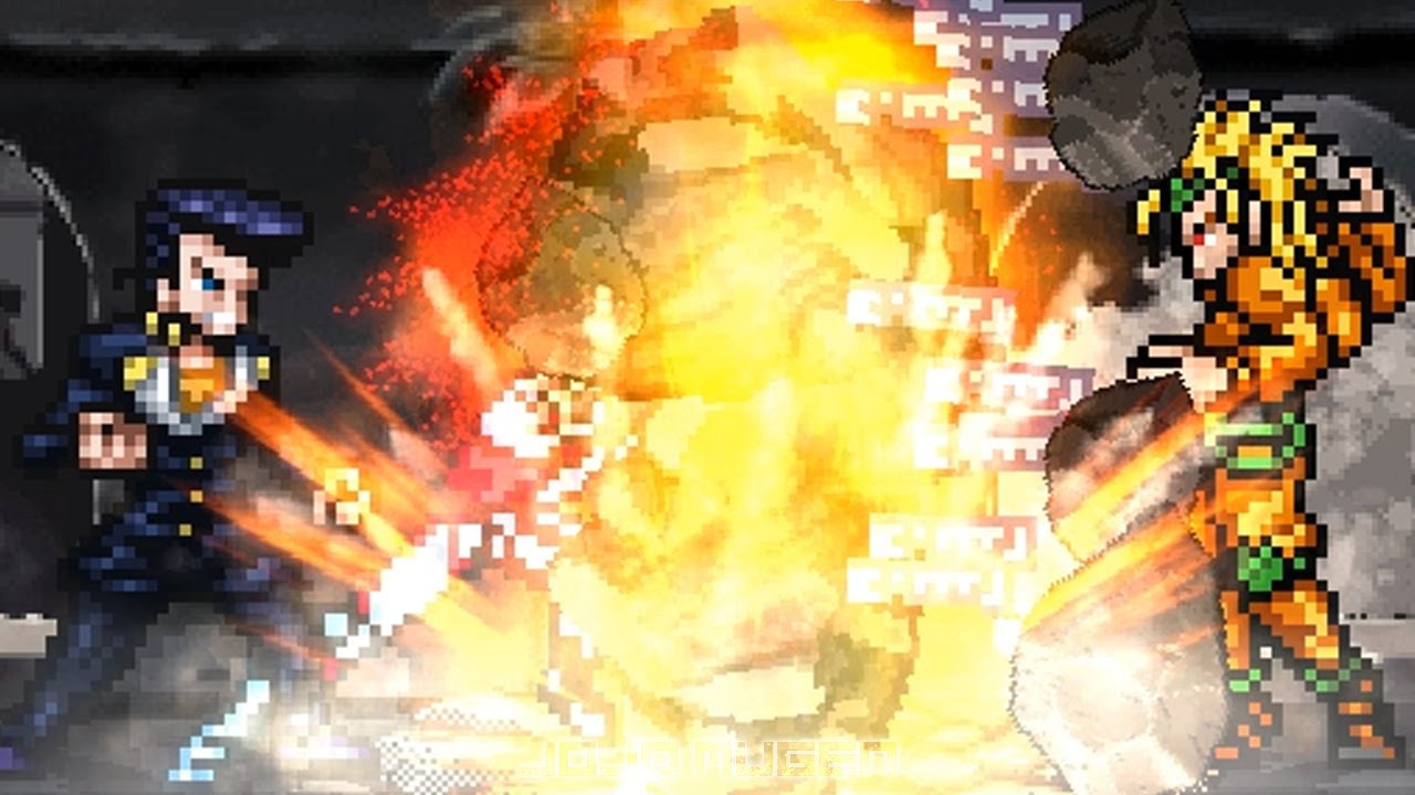 Dio vs Josuke Higashikata - YouTube