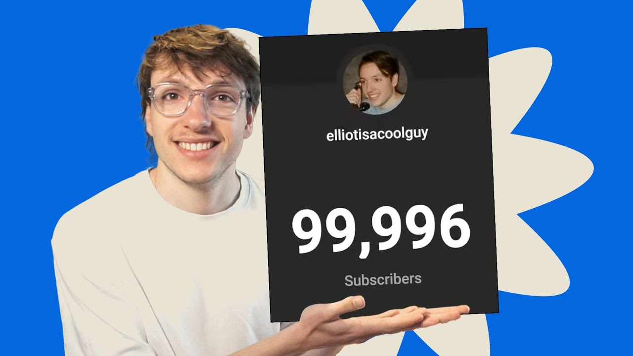 elliot 100k sub countdown stream - YouTube