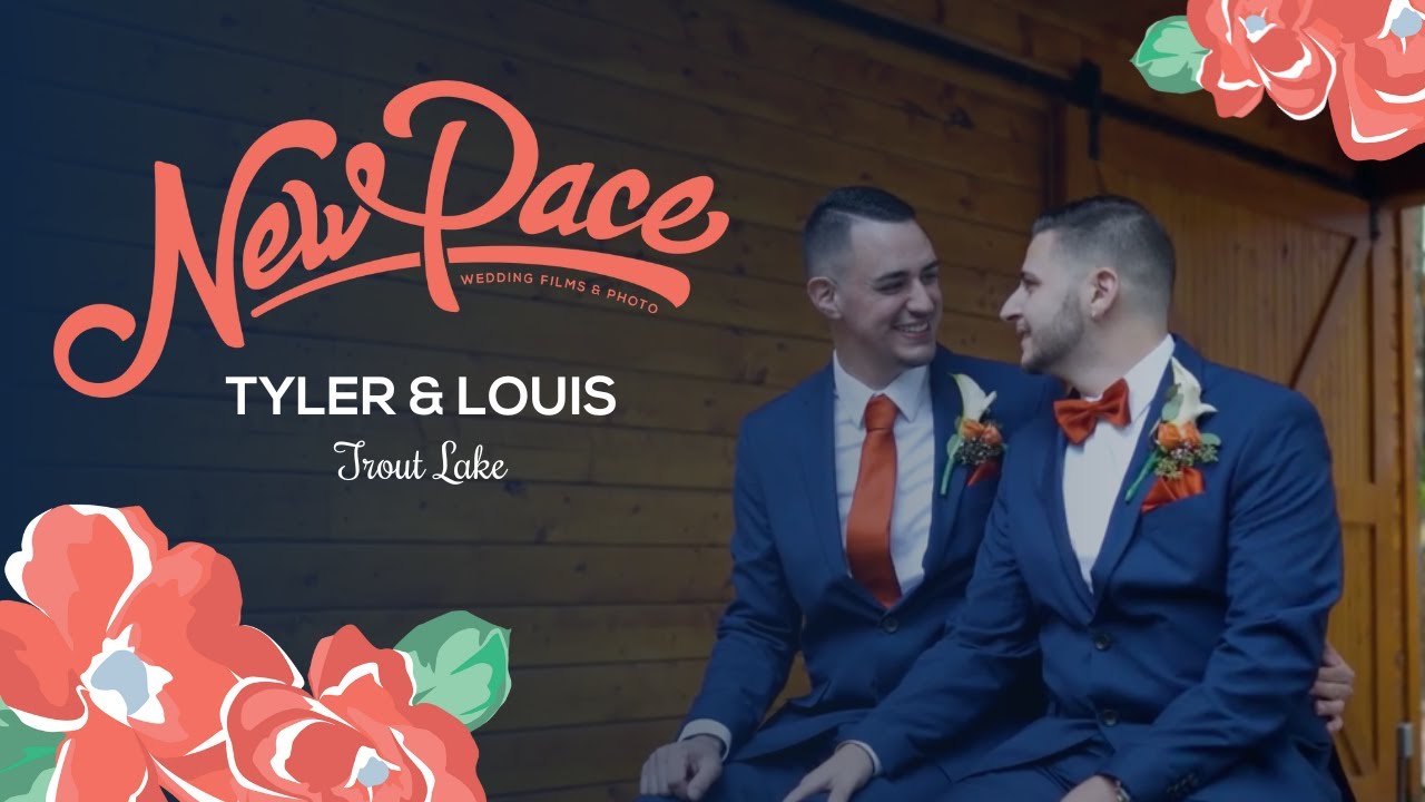 Tyler & Louis | Lakeside Poconos Wedding | 10.22.21 - YouTube