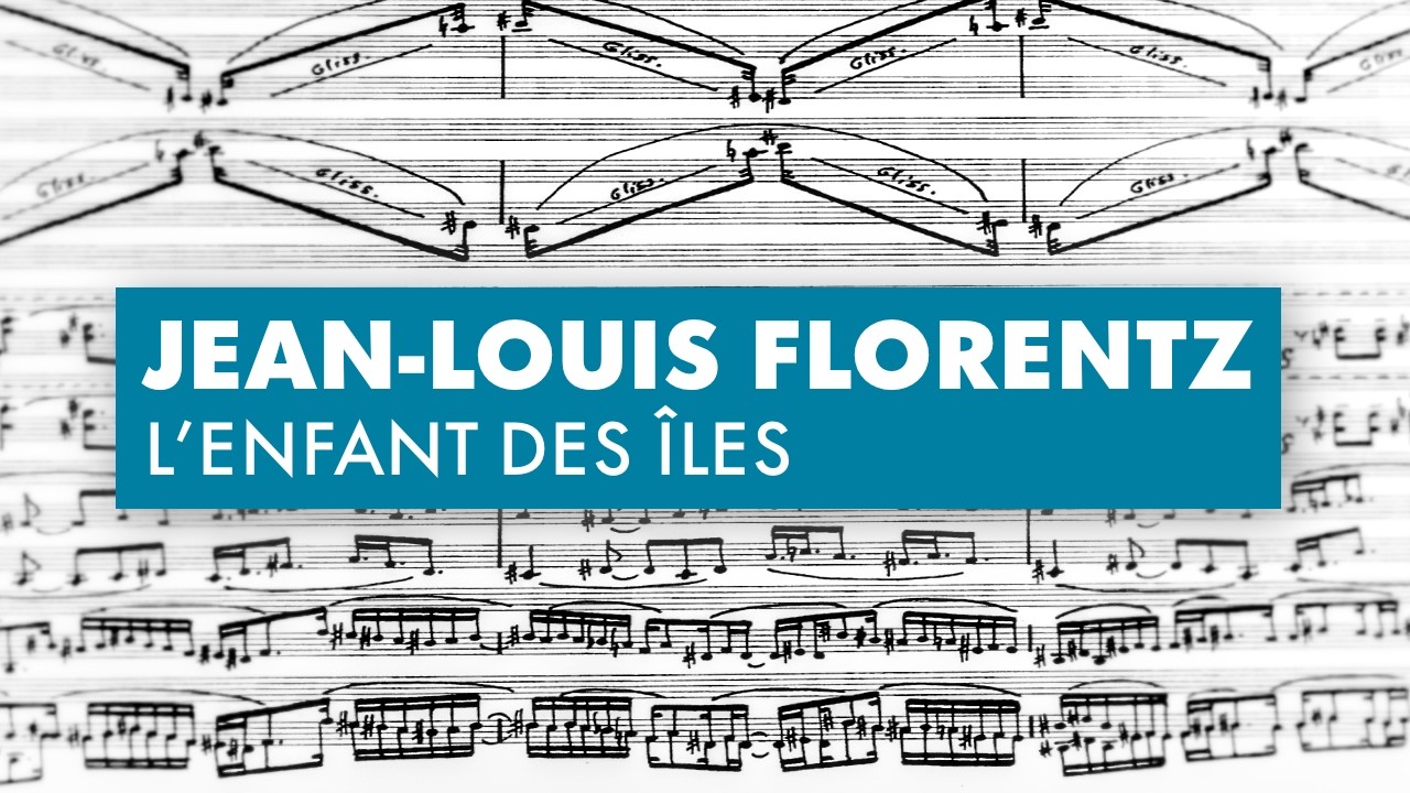 Florentz: “L’Enfant des Îles” for Large Orchestra — Full Score - YouTube