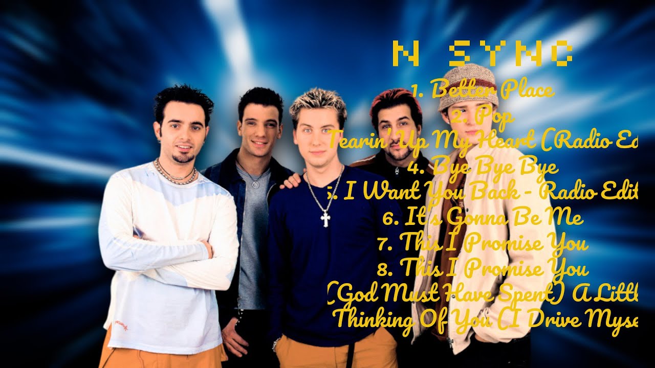 N Sync-Year's essential hits roundup mixtape-Leading Hits Mix-Calm ...