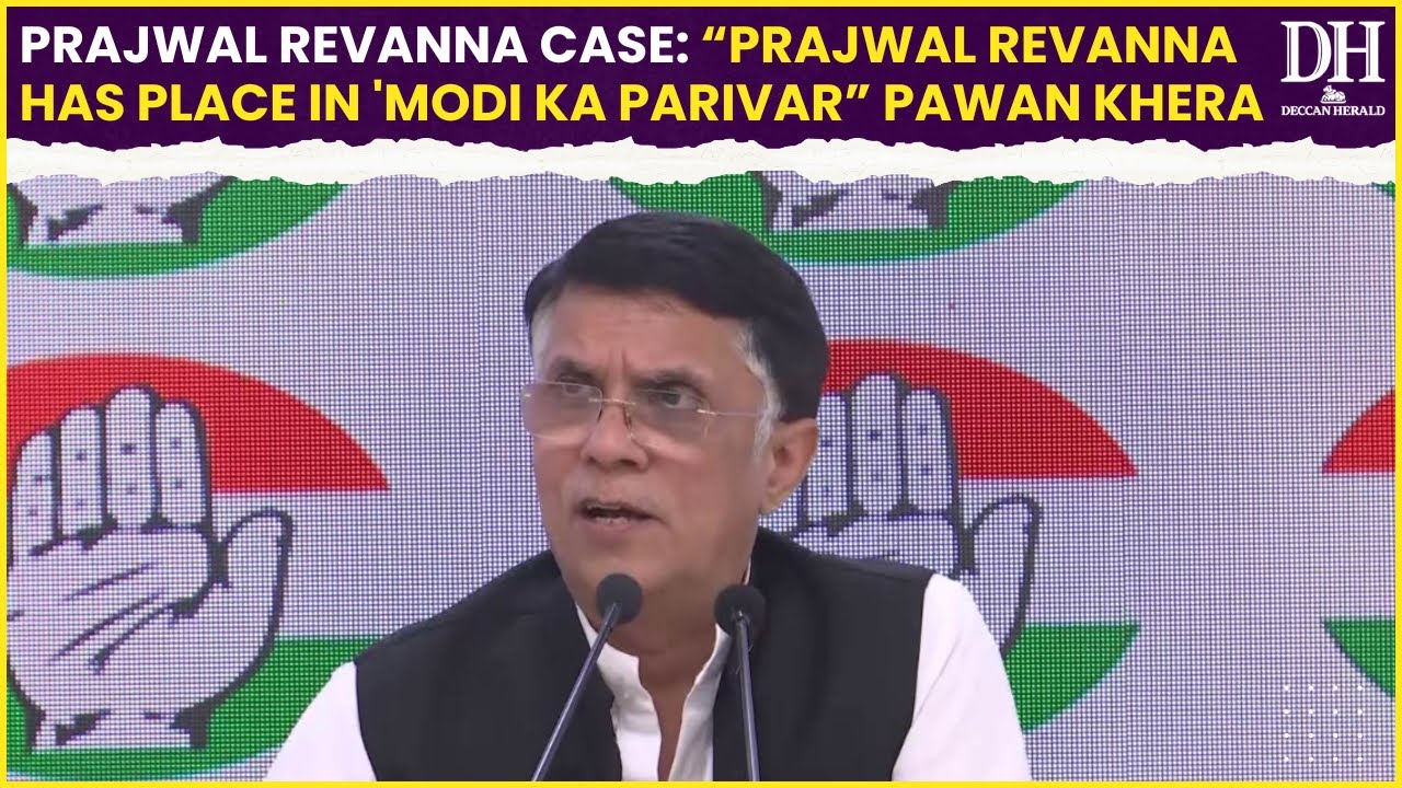 Hassan Case News: "There is place for Prajwal Revanna in ‘Modi Ka ...