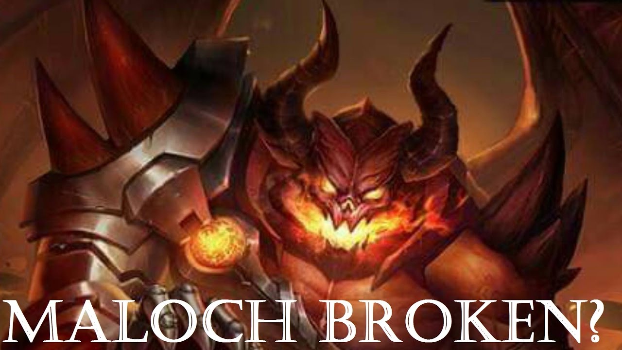 Maloch review [HOW STRONG IS MALOCH?] - Arena of Valor - YouTube