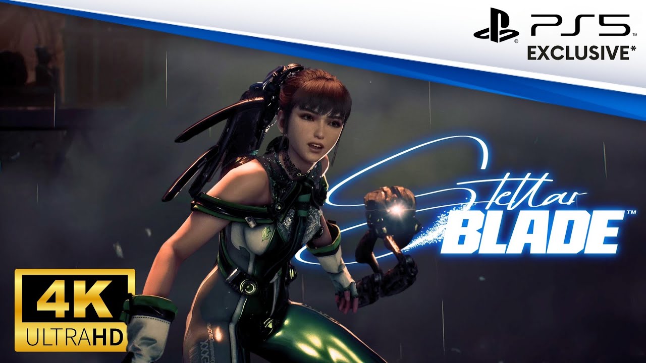 Stellar Blade is HARD? Best Stella Blade Grinding Strategy to LEVEL UP ...