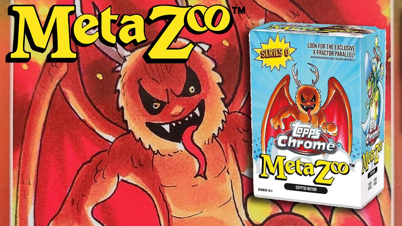 Pulling Literal Fire In This MetaZoo Topps Chrome Opening! - YouTube