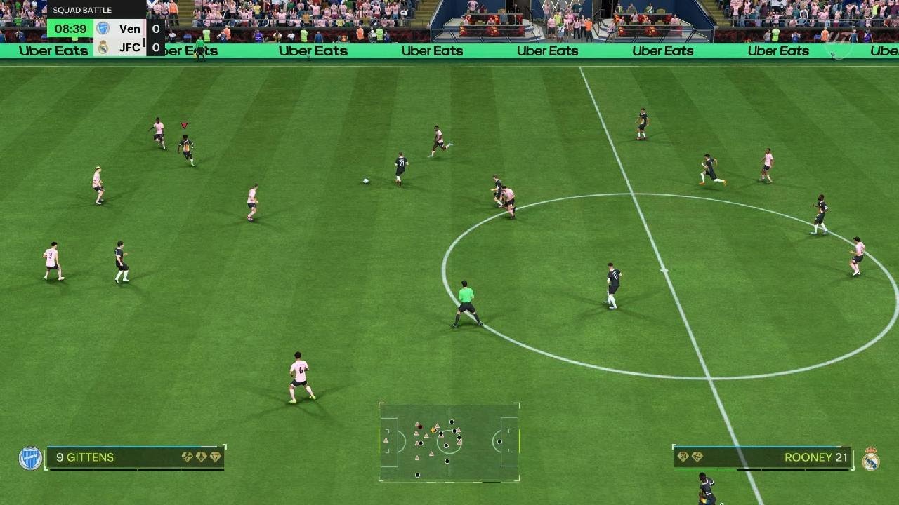 EA SPORTS FC 25 : Ultimate Team Division Rivals - Partido 120 - YouTube