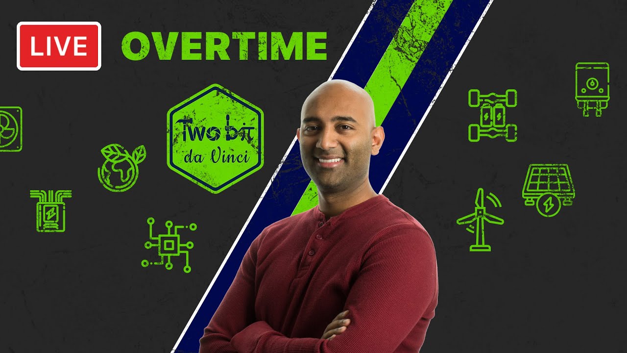 Overtime - Fully Charged Live + Net Zero Updates! - YouTube
