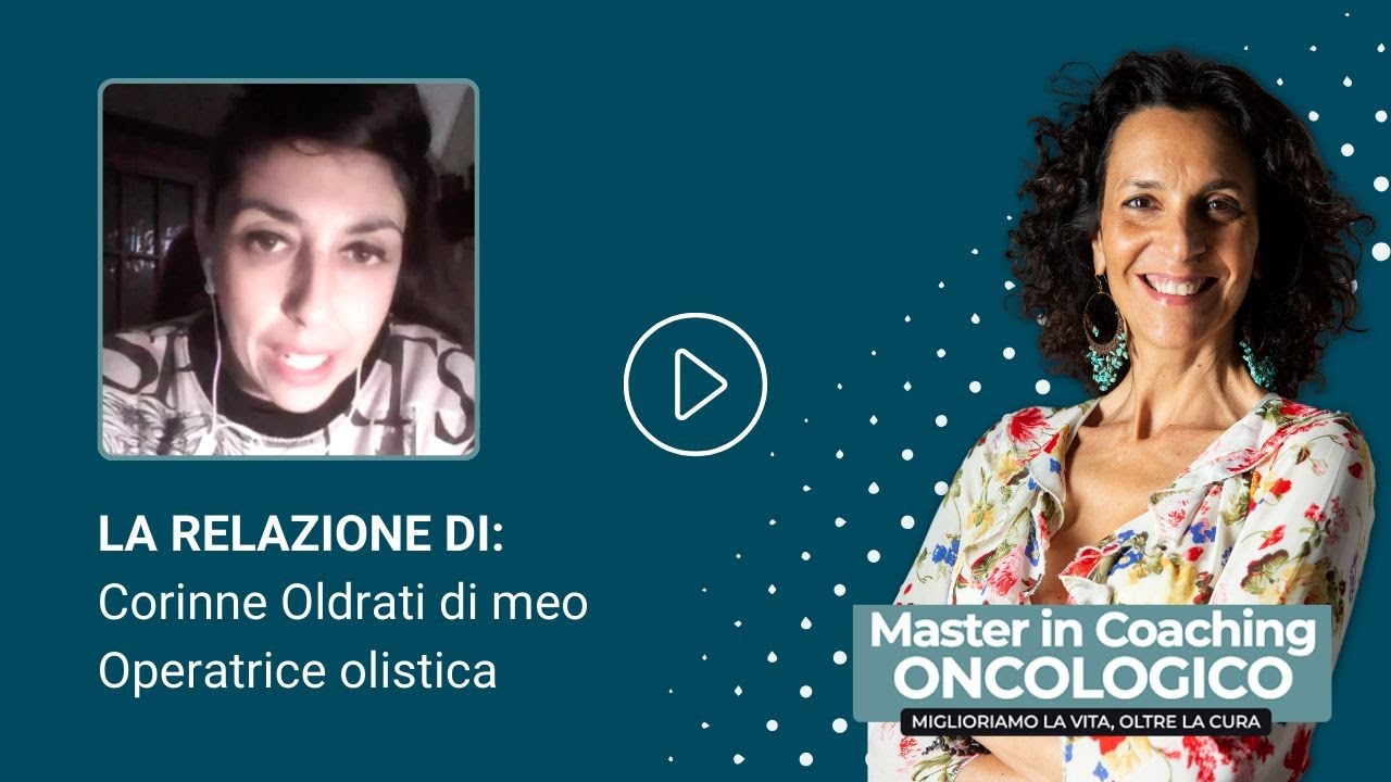 L'esperienza di Corinne, operatrice olistica, al master di I Livello in ...