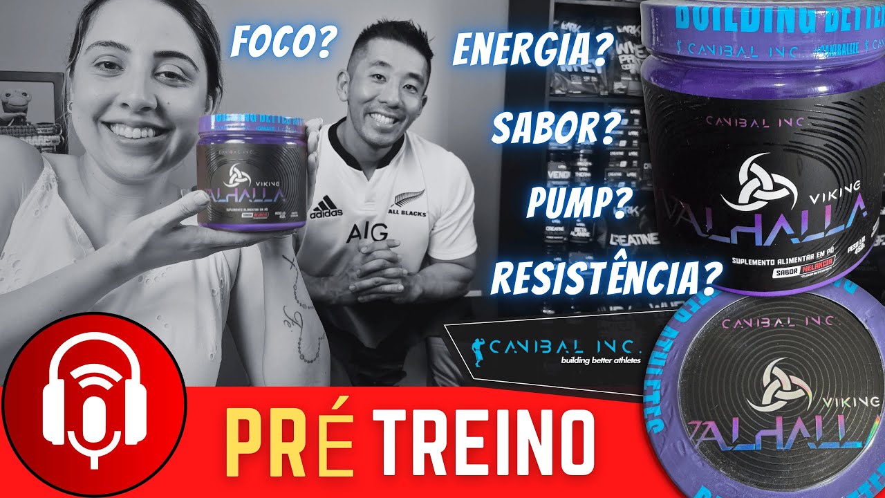 Pré Treino Viking Valhalla Canibal INC | Análise Pre Workout de Energia ...