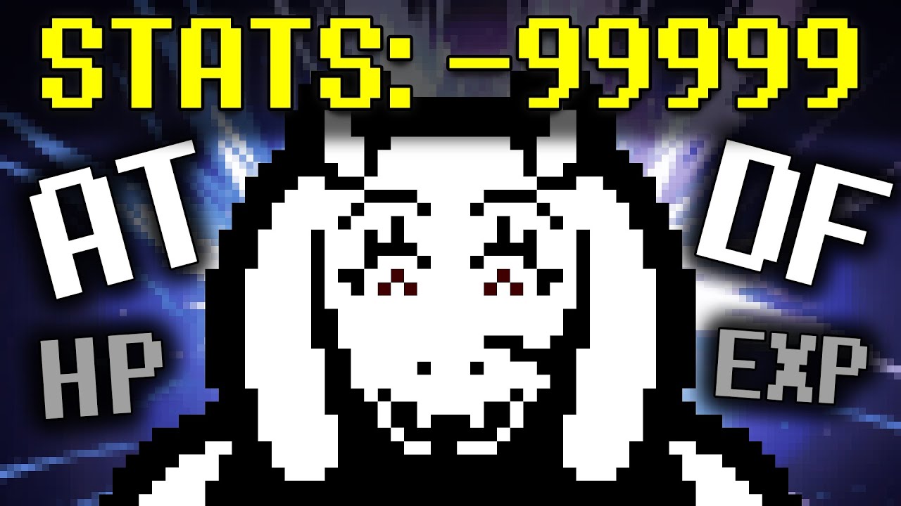 What if Monsters Have NEGATIVE Stats? [ Undertale ] - YouTube