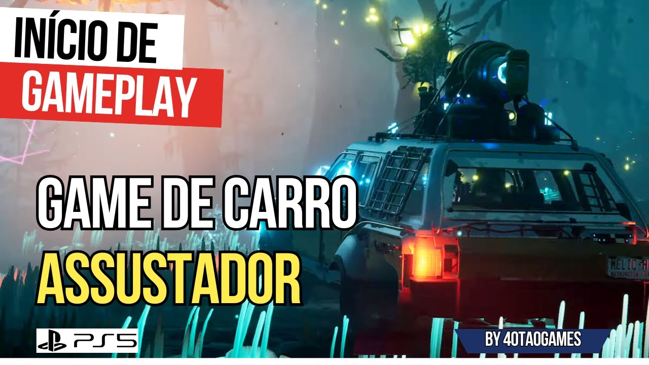 GAME DE CARRO ASSUSTADOR - PACIFIC DRIVE #playstation5 - YouTube