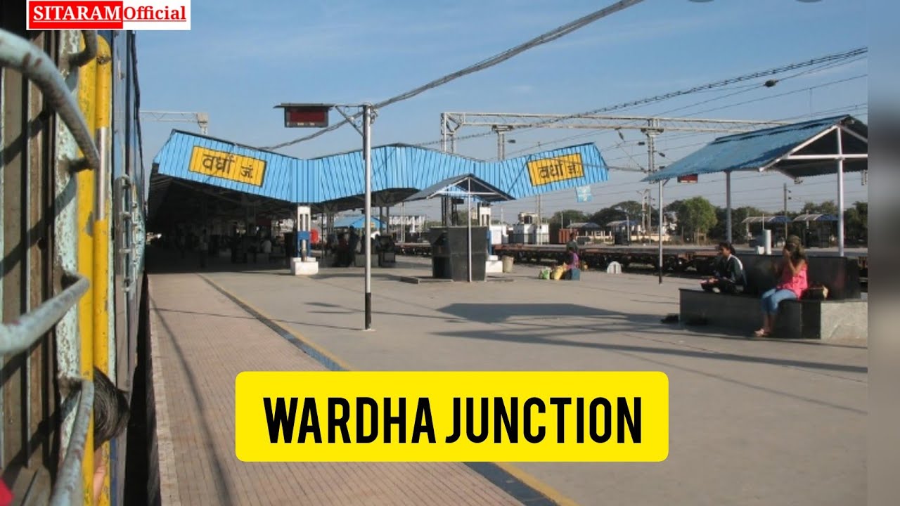 wardha junction || titilagarh to kalyan journey || indian railway ...