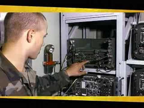 Army MOS 25C Radio Operator/Maintainer - YouTube