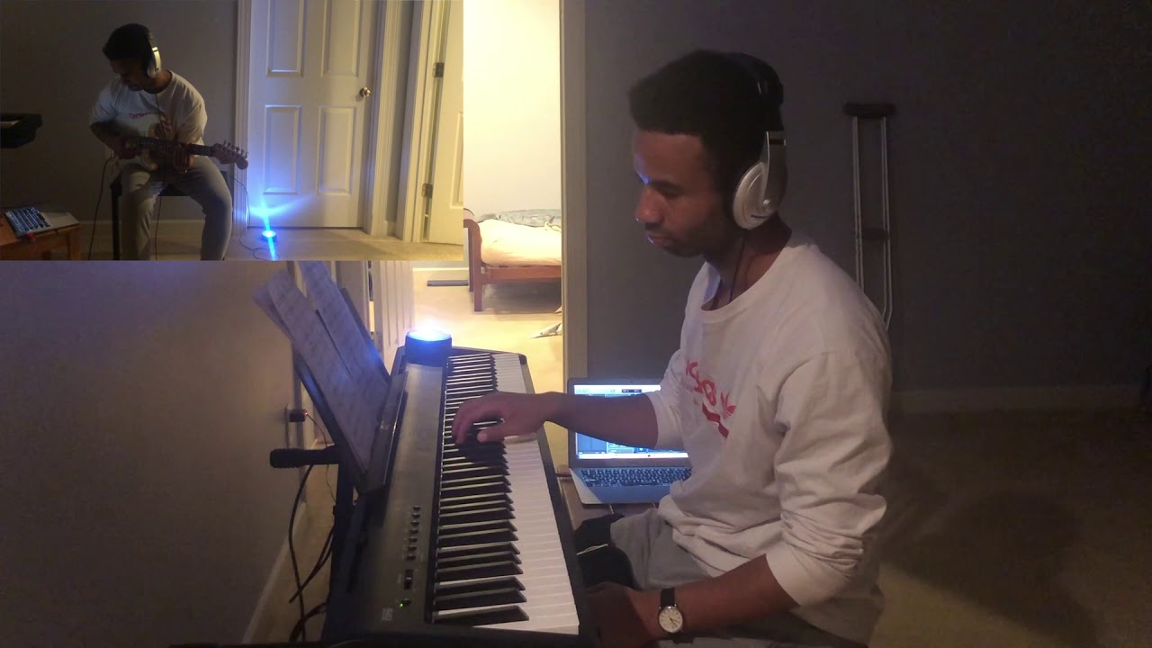 PYRAMIDS --- [Frank Ocean] --- {Piano/Guitar Ambient Cover} - YouTube