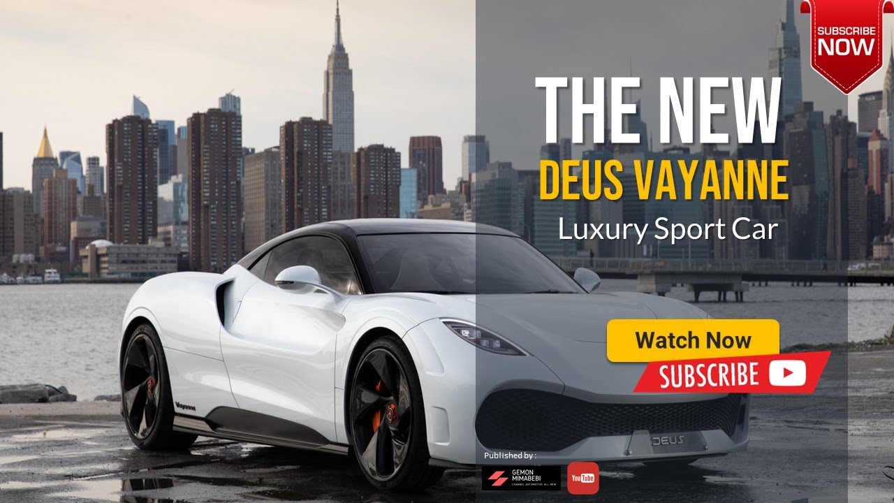 DEUS Vayanne in 2023 2024 Review Price Specs & Luxury Hypercar - YouTube
