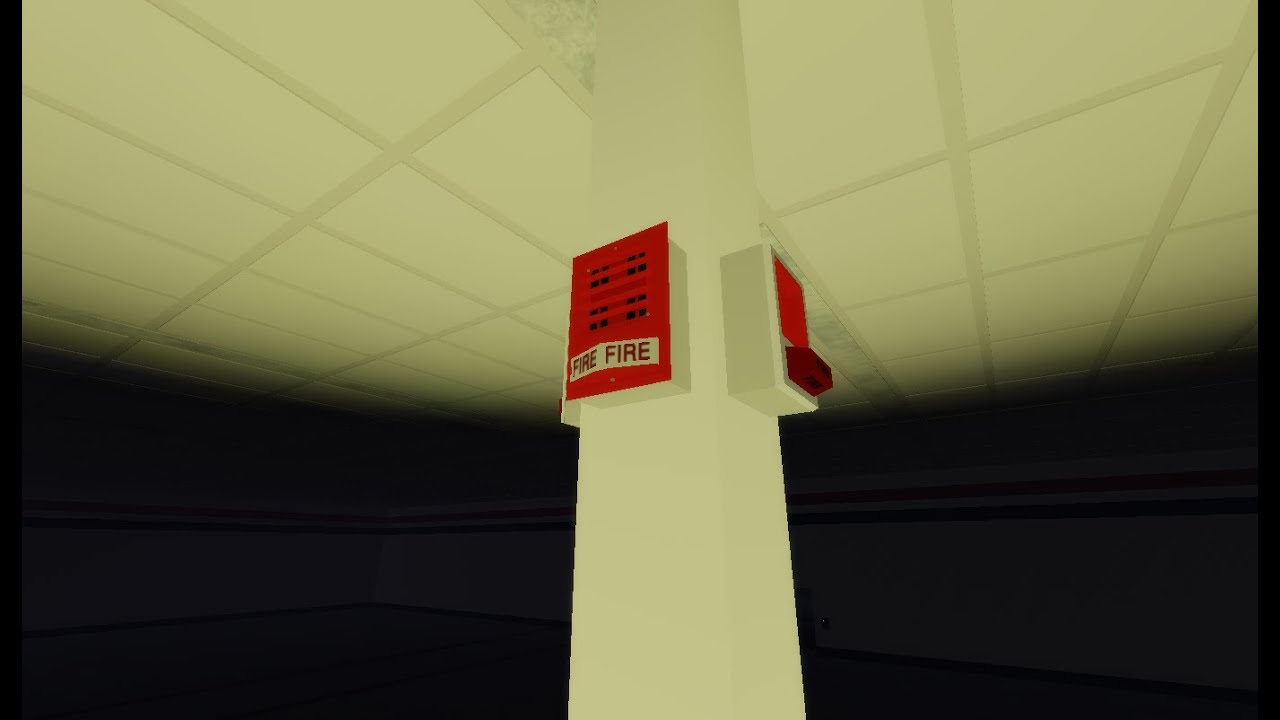 Roblox Fire Alarm Test - Simplex 4207 at a 70s Closed Wallmart - YouTube