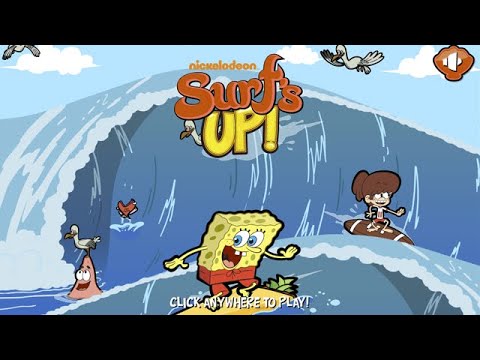SpongeBob's Surfs Up! (Nickelodeon Games) - YouTube
