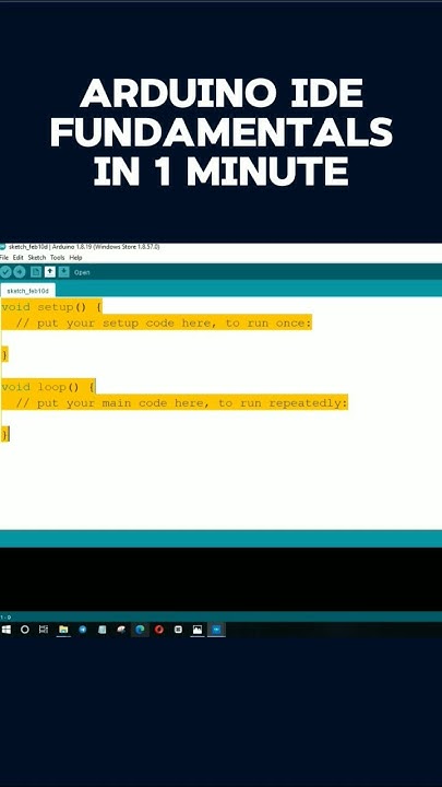 Arduino IDE in tamil #arduinoprogramming #arduino #arduinointamil #shorts - YouTube