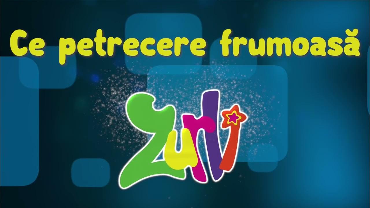 Gașca Zurli - Ce petrecere frumoasă | Cântece pentru copii Zurli - YouTube