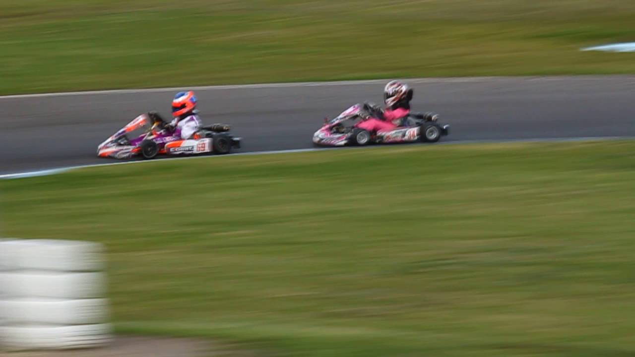 RUBY RACER CADET 9 FINAL CITY OF MELBOURNE TITLES TODD ROAD GO KART ...
