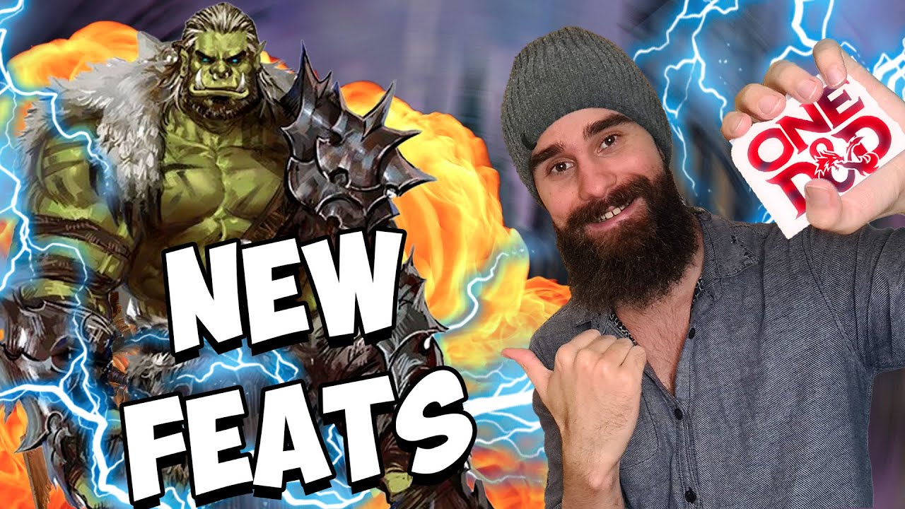 Every New Feat And Background From One D&D! // Full Breakdown - YouTube