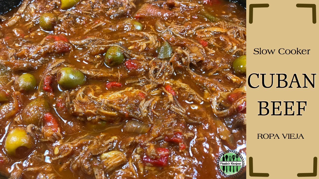Ropa Vieja - Cuban Shredded Beef - YouTube