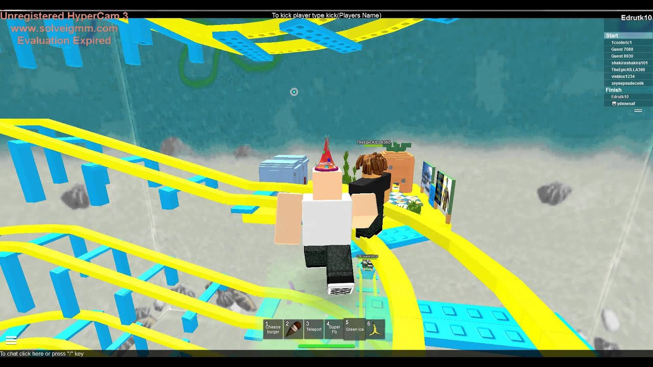 Roblox #22 Губка БОБ Горки 2! [Роблокс] - YouTube