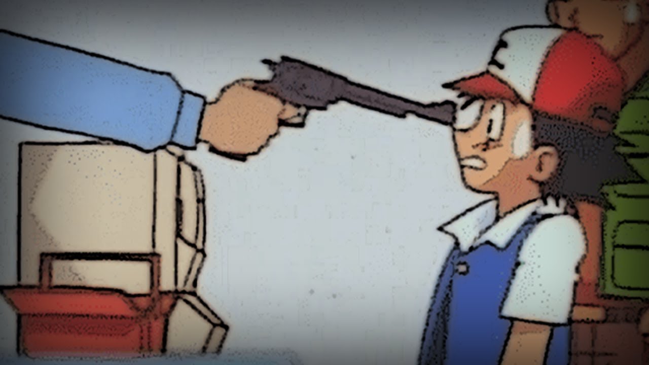 Remember That One Time Ash Was Held At Gunpoint? | Legend of Dratini ...