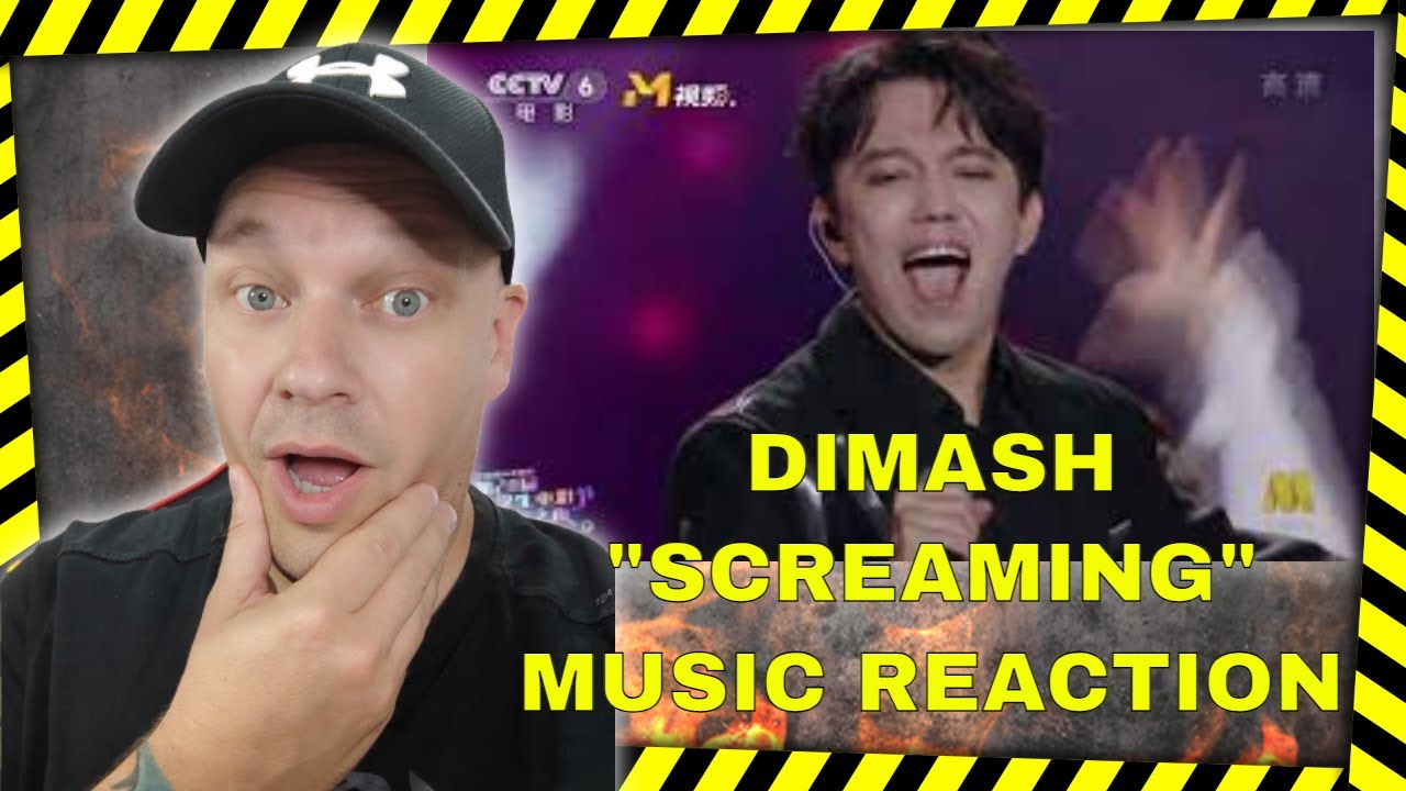 Dimash Reaction | SCREAMING | UK REACTOR | REACTION | - YouTube