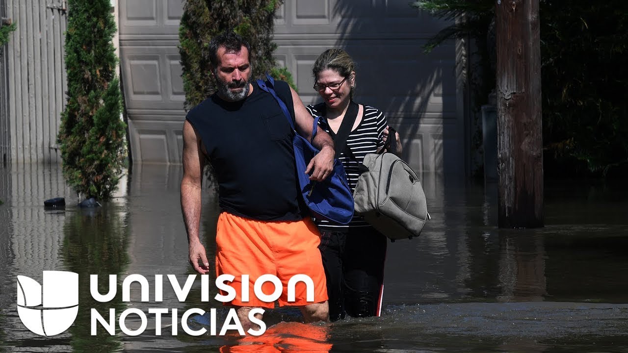 Desciende El Nivel Del Agua Y Aumenta La Preocupación En Houston Tras