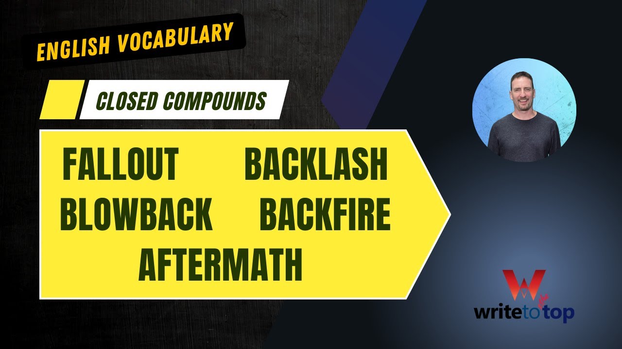 English Vocabulary (closed compounds): RESULTS - YouTube