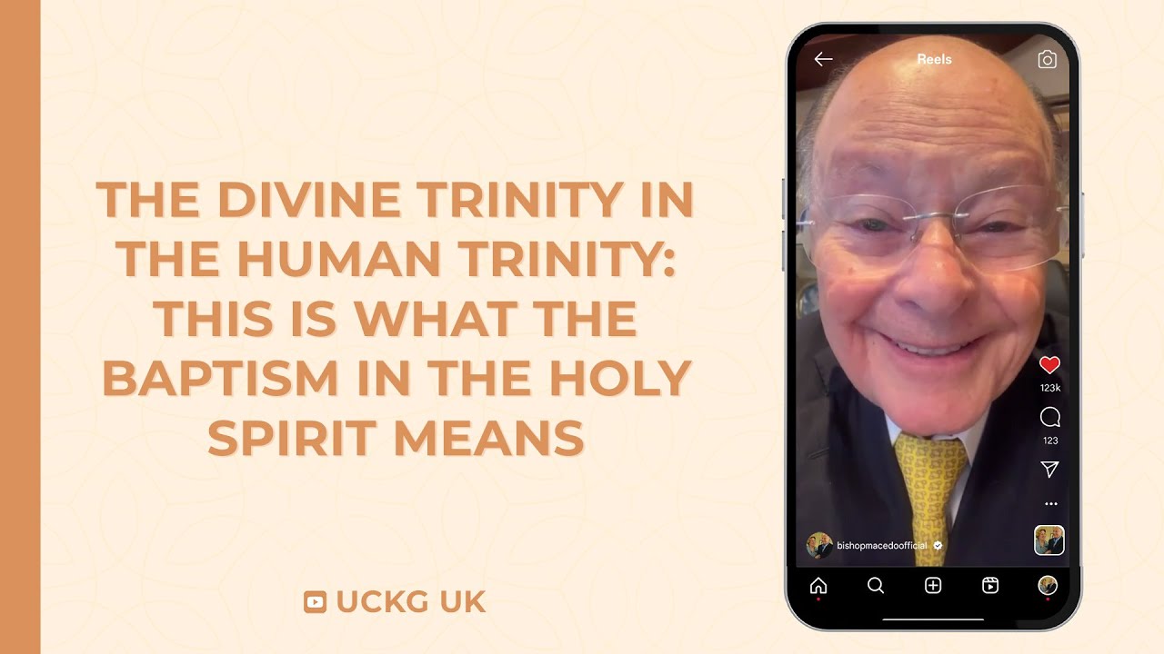 The Divine Trinity in The Human Trinity: This Is What the Baptism in ...