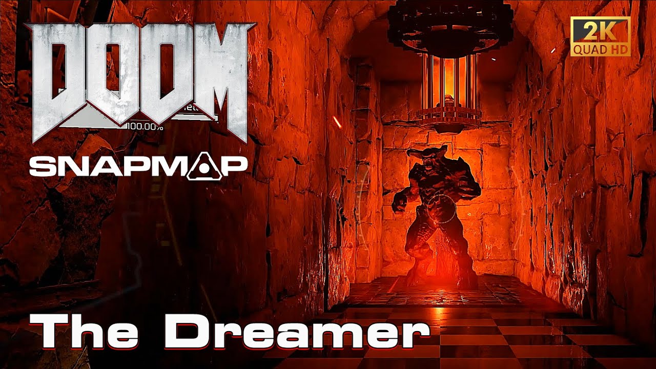 DOOM SnapMap - BAD's The Dreamer - YouTube