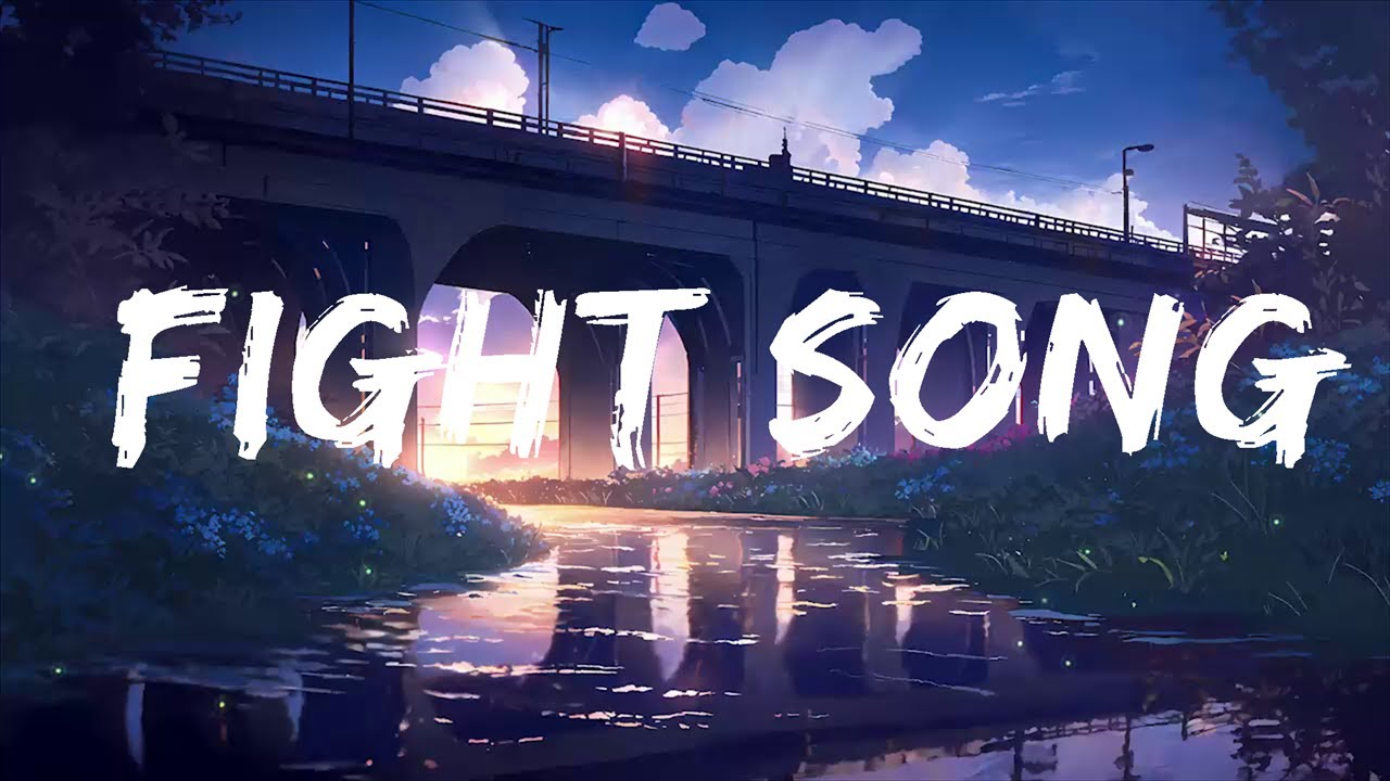 Rachel Platten - Fight Song (Lyrics) | This is my fight song | Lyrics ...