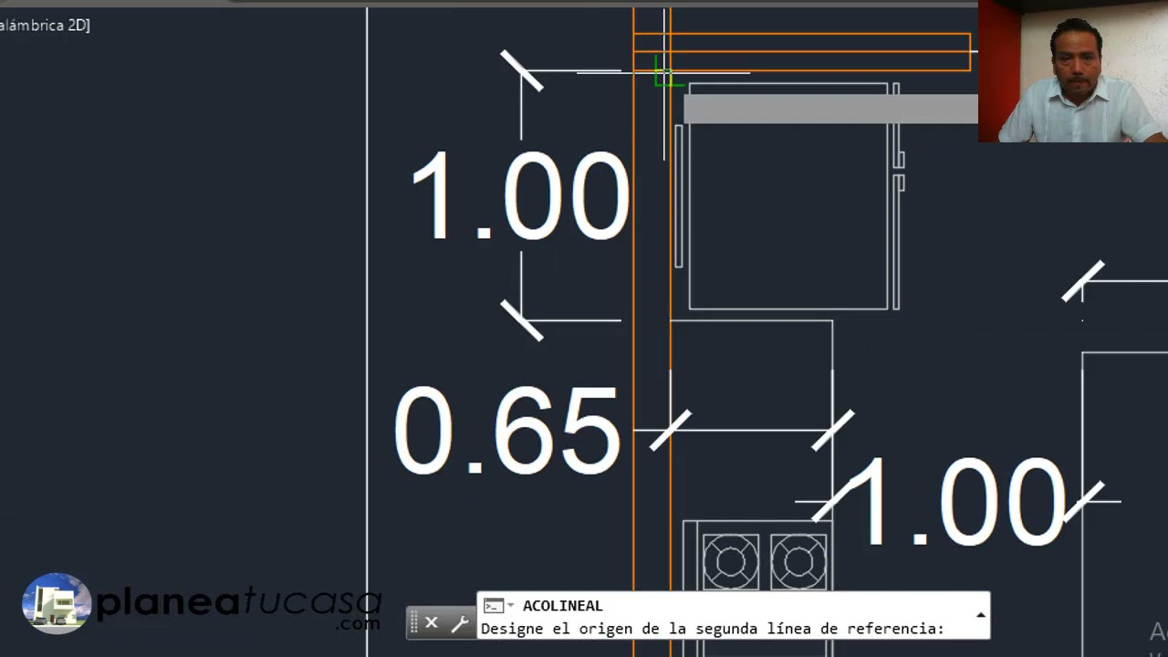 Plano De Sala Comedor Y Cocina Un Solo Espacio - YouTube