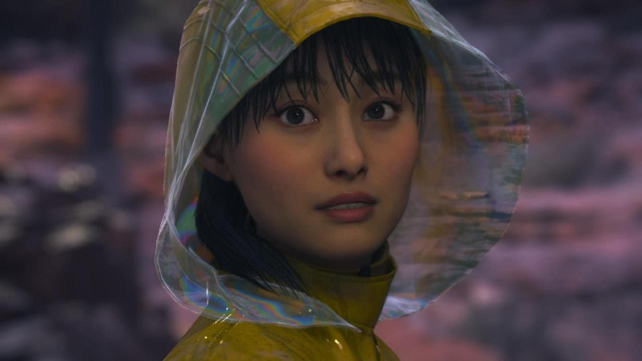 DEATH STRANDING 2: ON THE BEACH Rain intro - YouTube