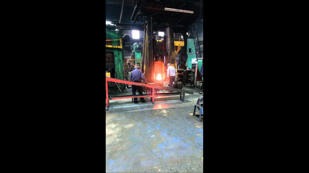 Drop forging dale holt - YouTube